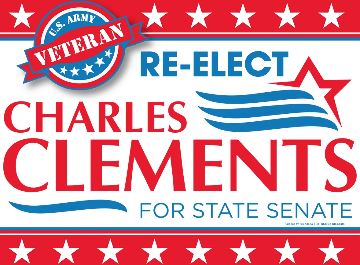 About Charles Clements | Charles Clements, WV Senate District 2